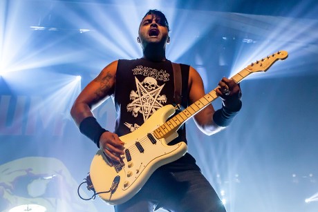 Sum 41 Dave Baksh Editorial Stock Photo - Stock Image | Shutterstock