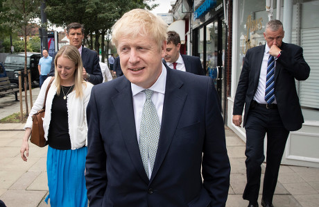 __COUNT__ Boris Johnson campaigning, UK - 25 Jun 2019 Stock Pictures ...
