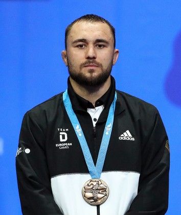 Bronze Medalist Ahmed Dudarov Germany Poses Editorial Stock Photo - Stock Image | Shutterstock