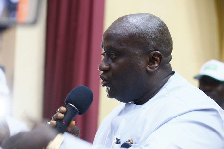 Marcus Soko Director General Delivering World Editorial Stock Photo ...