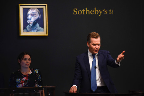 Sotheby's Contemporary Art sale, London, UK - 26 Jun 2019 Stock ...
