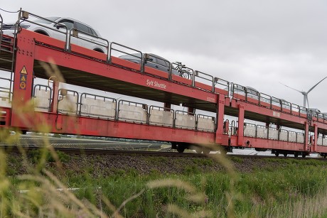 German Railway Deutsche Bahn Sylt Shuttle Editorial Stock Photo - Stock ...