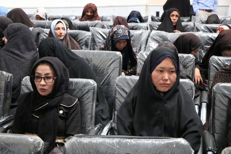 Maria Bashir Founder Afghan Women Unity Editorial Stock Photo - Stock ...