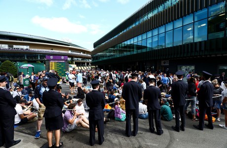 Fans Queue Gate Editorial Stock Photo - Stock Image | Shutterstock