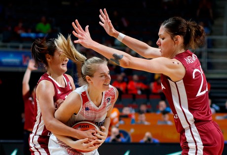 FIBA Women's Eurobasket 2019, Riga, Latvia - 27 Jun 2019 Stock Pictures ...