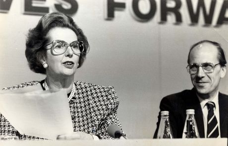 Prime Minister Margaret Thatcher Margaret Thatcher Editorial Stock ...