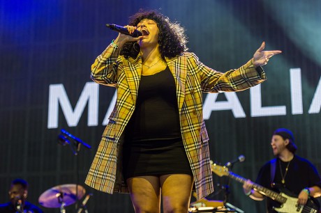 Mahalia Burkmar Performing On John Peel Editorial Stock Photo - Stock ...