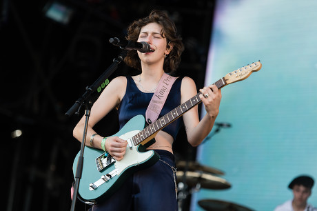 King Princess Mikaela Straus Performing On Editorial Stock Photo ...