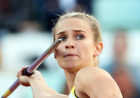 Annika Fuchs Germany Action During Womens Editorial Stock Photo - Stock ...