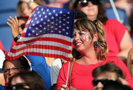 Usa Fan Before Kick Off Editorial Stock Photo - Stock Image | Shutterstock