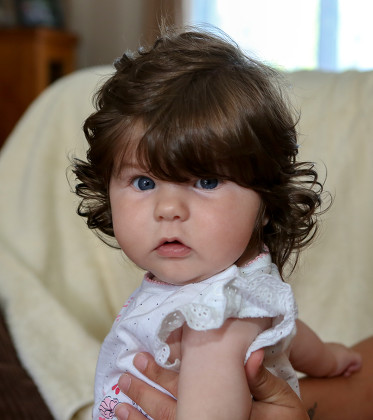 Katie Canham 32 Yrs Her Daughter Editorial Stock Photo - Stock Image ...