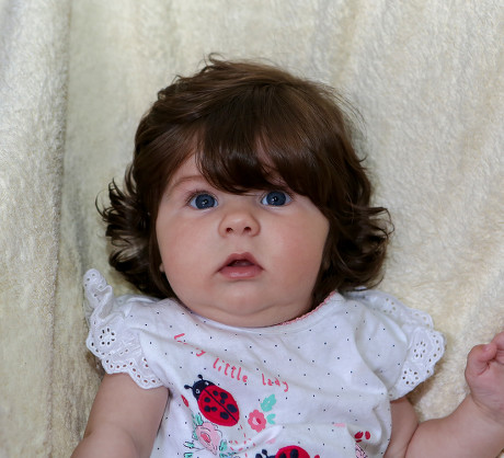 Katie Canham 32 Yrs Her Daughter Editorial Stock Photo - Stock Image ...
