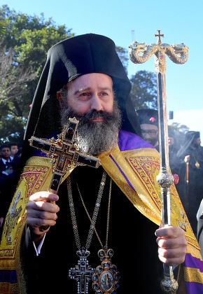 New Greek Orthodox Leader Archbishop Makarios Editorial Stock Photo ...