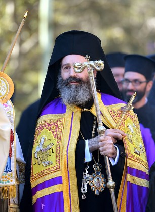 New Greek Orthodox Leader Archbishop Makarios Editorial Stock Photo ...