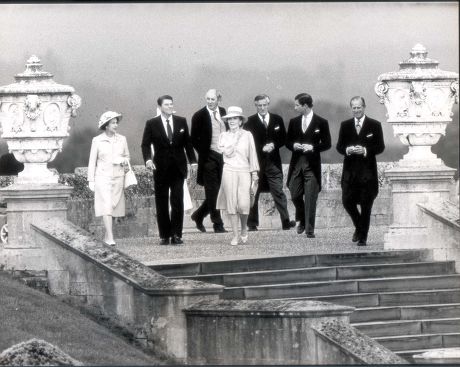 1 Windsor castle american us u s president royal royals duke of ...