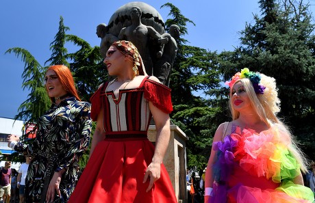 Skopje Pride, first gay parade in Skopje, Macedonia, The Former ...
