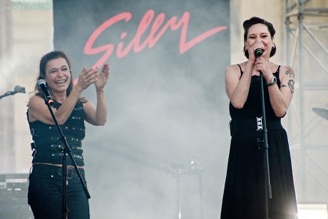 Band Silly Their Singers Julia Neigel Editorial Stock Photo - Stock ...