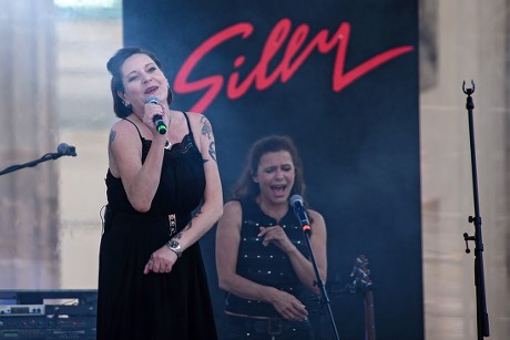 Band Silly Their Singers Julia Neigel Editorial Stock Photo - Stock ...