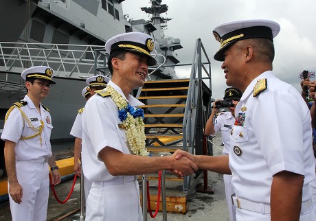 Philippine Navy Commodore Adeluis Bordado R Editorial Stock Photo ...