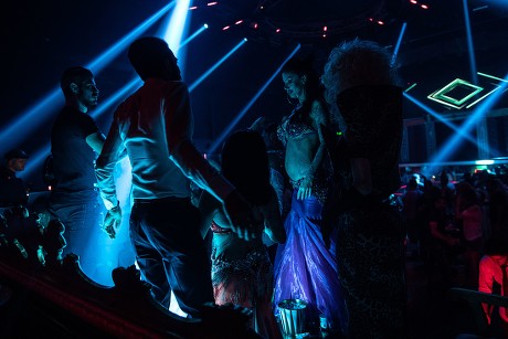 Drag Queen performance Pride Weekend, Istanbul, Turkey - 30 Jun 2019 ...