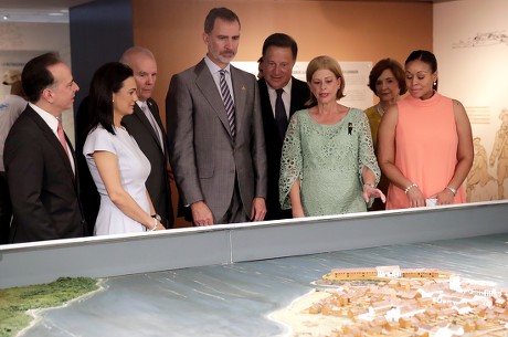 King Felipe Vi Spain C Listens Editorial Stock Photo - Stock Image ...
