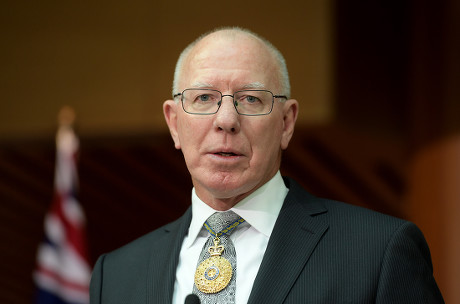 General David Hurley Attends Reception After Editorial Stock Photo ...