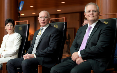 Governor General David Hurley Ac Dsc Editorial Stock Photo - Stock ...