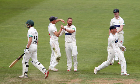 David Lloyd Glamorgan Celebrates Graham Wagg Editorial Stock Photo ...