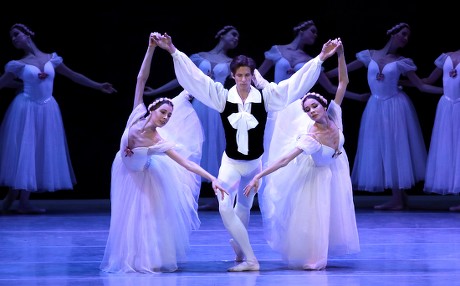 Mariinsky Theatres Ballet Russia Performs On Editorial Stock Photo ...