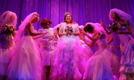 Muriel's Wedding the Musical media call in Sydney, Australia - 02 Jul ...