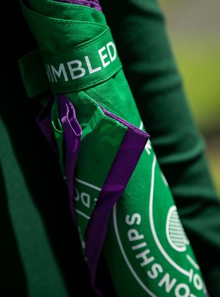 Wimbledon Umbrella Editorial Stock Photo - Stock Image | Shutterstock