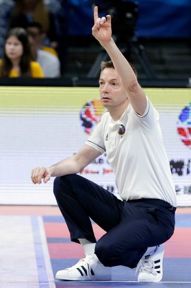 Head Coach Olaf Carsten Lange Russia Editorial Stock Photo - Stock ...