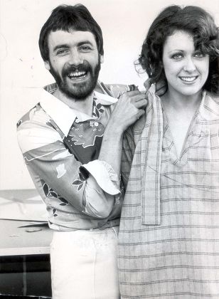 Jeff Banks Fashion Designer 1975 British Editorial Stock Photo - Stock ...