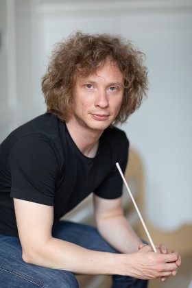 Conductor Santtumatias Rouvali Editorial Stock Photo - Stock Image ...