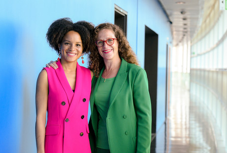 Samira Rafaela and Sophie in 't Veld at the European Parliament ...