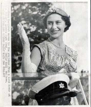 Princess Margaret Caribbean Tour 1955 Trinidad Editorial Stock Photo ...