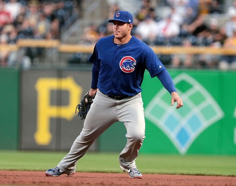 Chicago Cubs First Baseman Anthony Rizzo Editorial Stock Photo - Stock ...