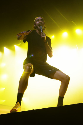 Belgian Rapper Romeo Elvis Performs On Editorial Stock Photo - Stock ...