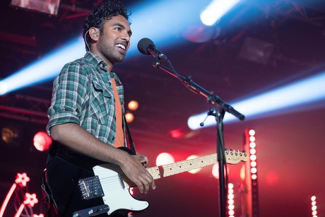 Lily James Ellie Appleton Himesh Patel Editorial Stock Photo - Stock ...