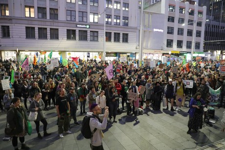 Protest Against Adani Carmichael Coal Mine Editorial Stock Photo ...