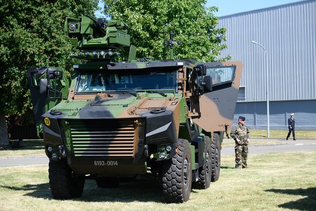 Griffon Armoured Vehicle Foto de stock de contenido editorial - Imagen ...