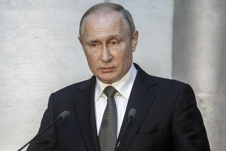 Russian President Vladimir Putin Editorial Stock Photo - Stock Image ...