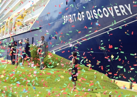 duchess cornwall attends ship naming ceremony dover Stock Photos ...