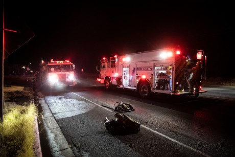 Kern County Fire Department Kcfd Fire Editorial Stock Photo - Stock ...
