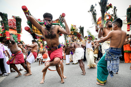 Hindu Devotees Celebrate Makorcavam Temple Festival Editorial Stock ...