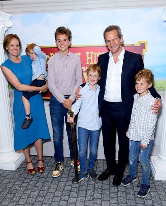 Alexander Armstrong Family Editorial Stock Photo - Stock Image ...