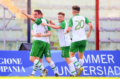 Ireland Vs Uruguay Irelands Rob Slevin Editorial Stock Photo - Stock ...