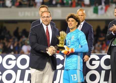 Mexico Goalkeeper Guillermo Ochoa 13 Receives Editorial Stock Photo ...