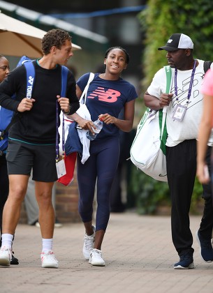 Cori Gauff Father Corey Gauff Arriving Editorial Stock Photo - Stock ...