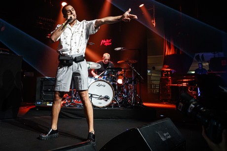 Italian Singer Mahmood Performs On Stage Editorial Stock Photo - Stock ...